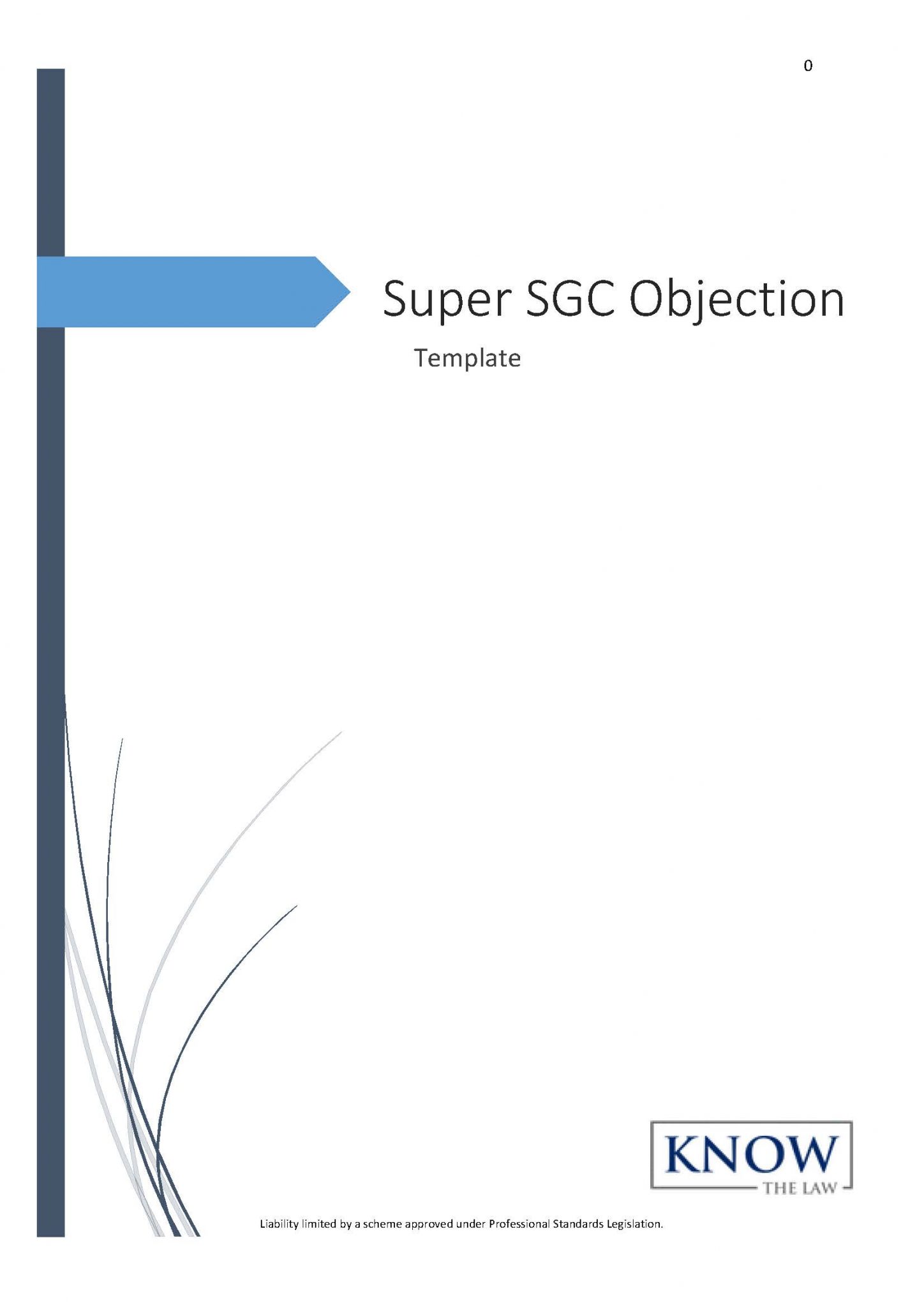 Superannuation – ATO SGC penalty objection - Know the Law